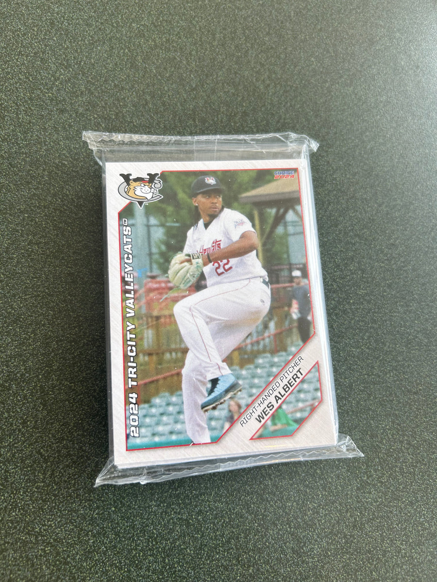 2024 Team Trading Card Set – Tri-City ValleyCats
