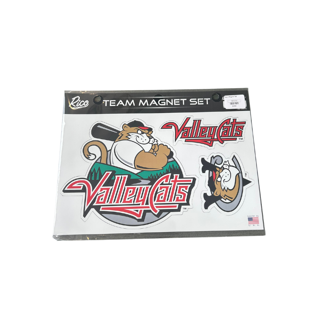 Team Magnet Set – Tri-City ValleyCats