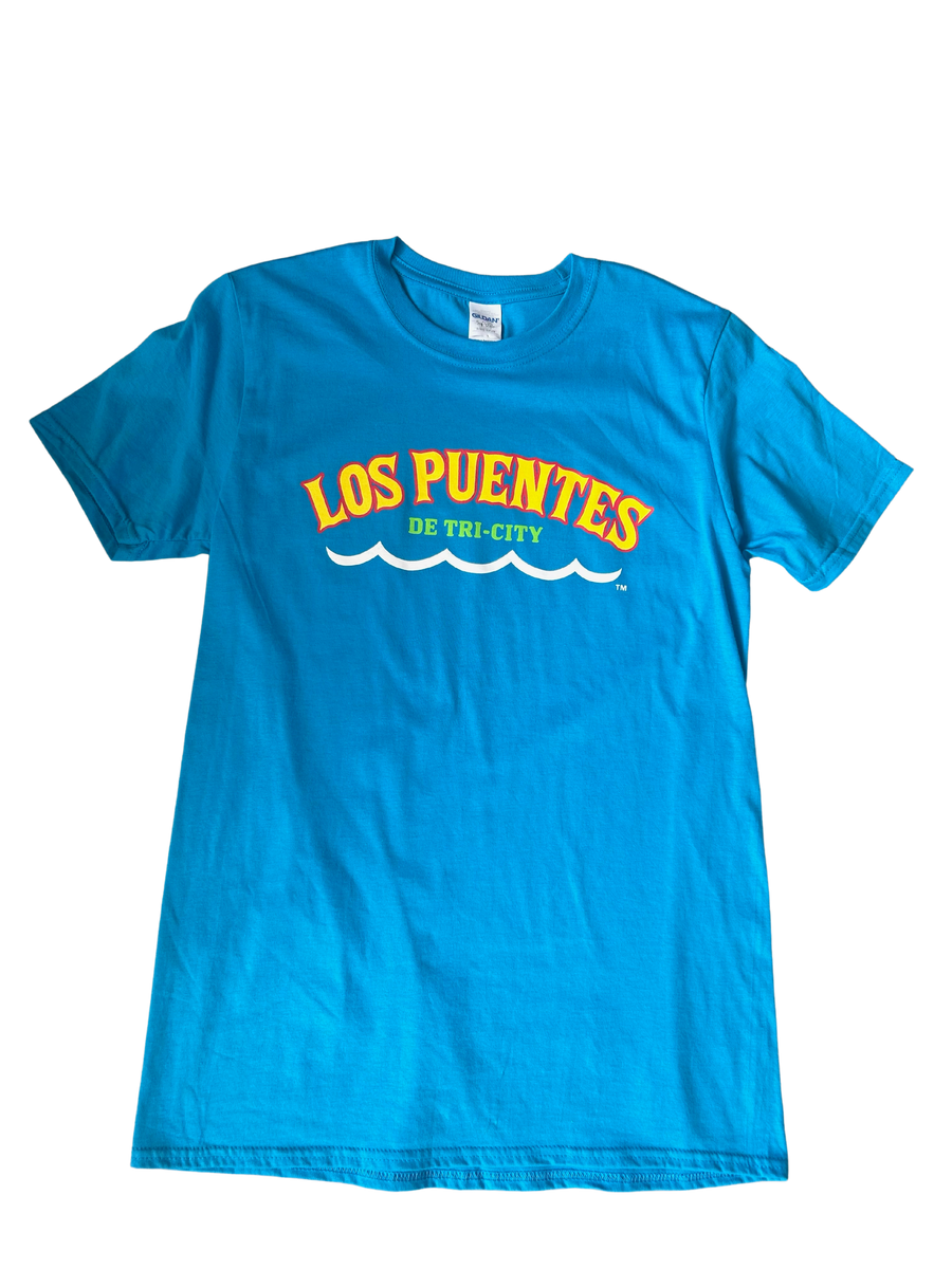 Los Puentes blue T-Shirt – Tri-City ValleyCats