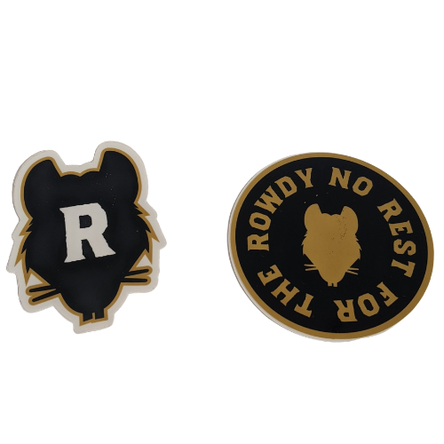 Rowdy's Sticker – Tri-City ValleyCats